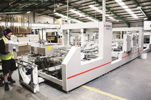 Bobst’s Visionfold to be introduced at PrintPack – Hall 9 Stand E34-38 ...