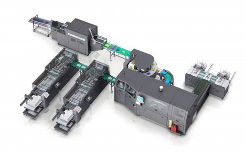 Custom-built Libra 800 B2 installed at Pixartprinting