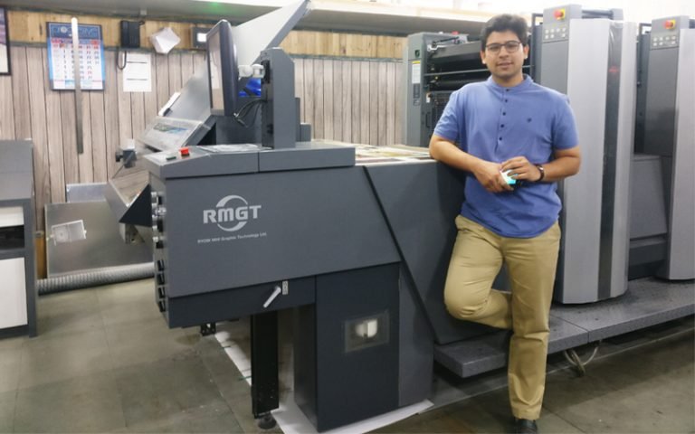 Progressive Printing Press modernizing its postpress section