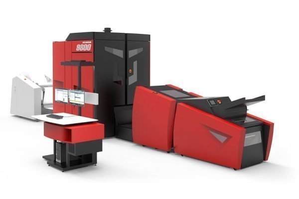 Xeikon 9800 at IGAS 2018 - Indian Printer & Publisher
