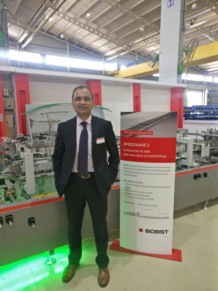 Bobst India post press solutions and innovations - Indian Printer ...