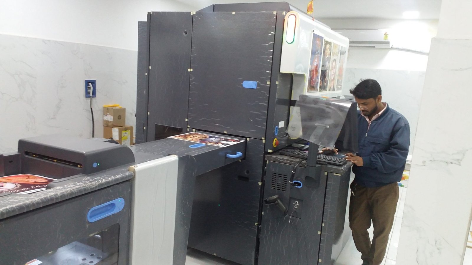 Nayan Digital, Bhopal upgrades to HP Indigo 7900 - Indian Printer ...