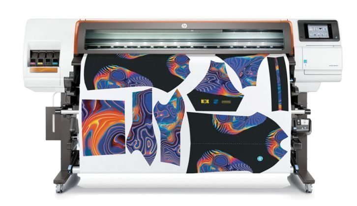 HP reinvents dye sublimation printing with the launch of HP Stitch ...