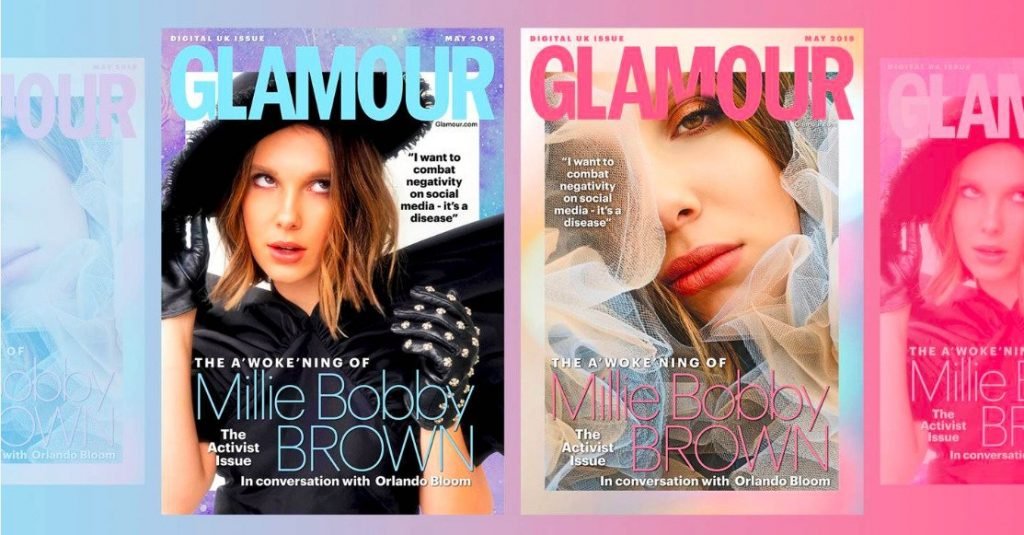 Glamour on making the transition from monthly print magazine to digital ...