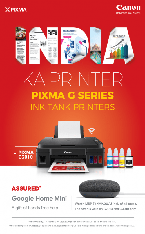 Canon India's new campaign “India Ka Printer” - Indian Printer & Publisher