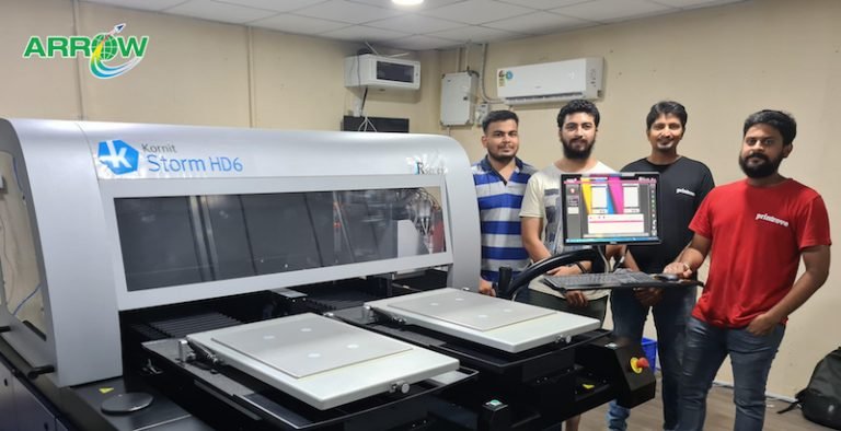 Chennai's Printrove installs Kornit Storm HD6 DTG printer