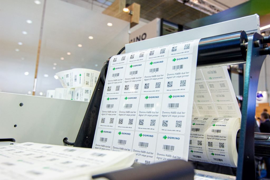 Domino’s high-speed K600i digital inkjet printer