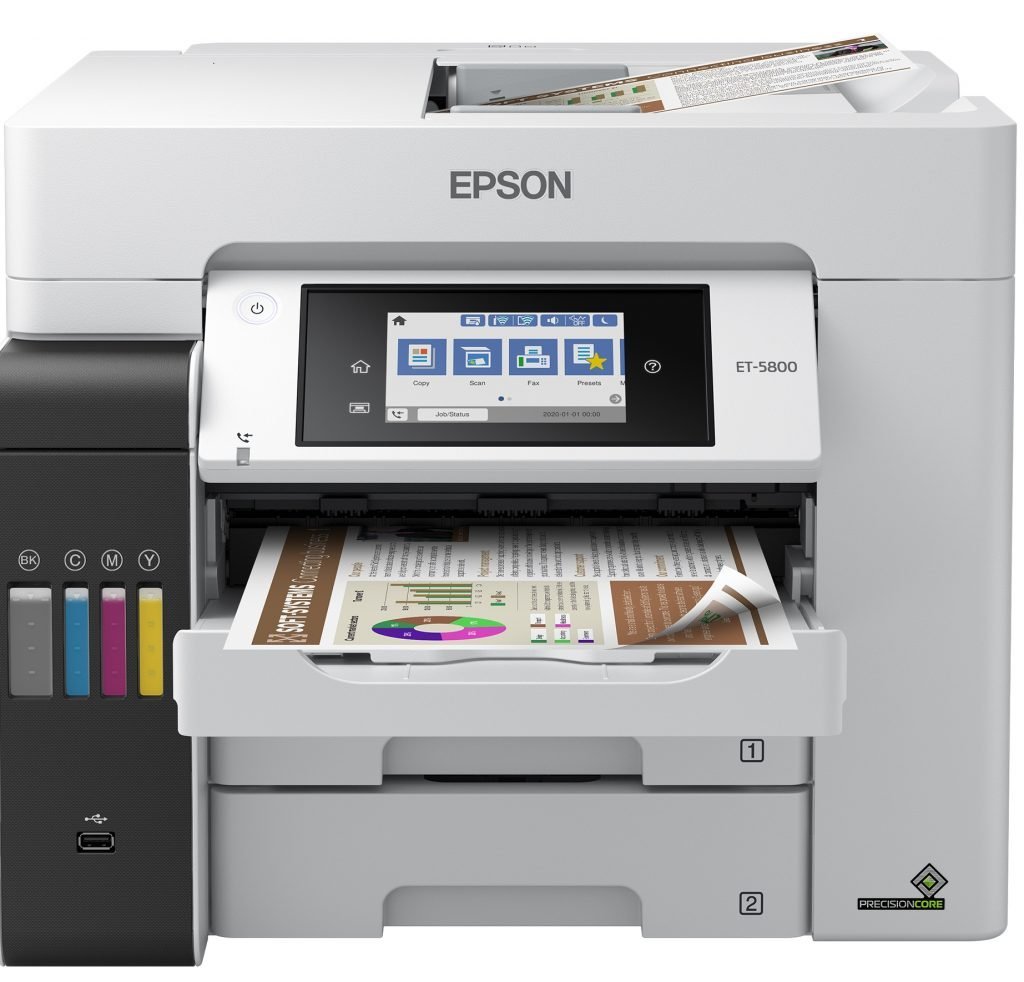 Epson eco tank printers win Red Dot Award