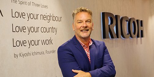 Ricoh setting expectations for post-pandemic success