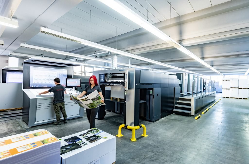 Success story of Speedmaster CX 104 from Heidelberg