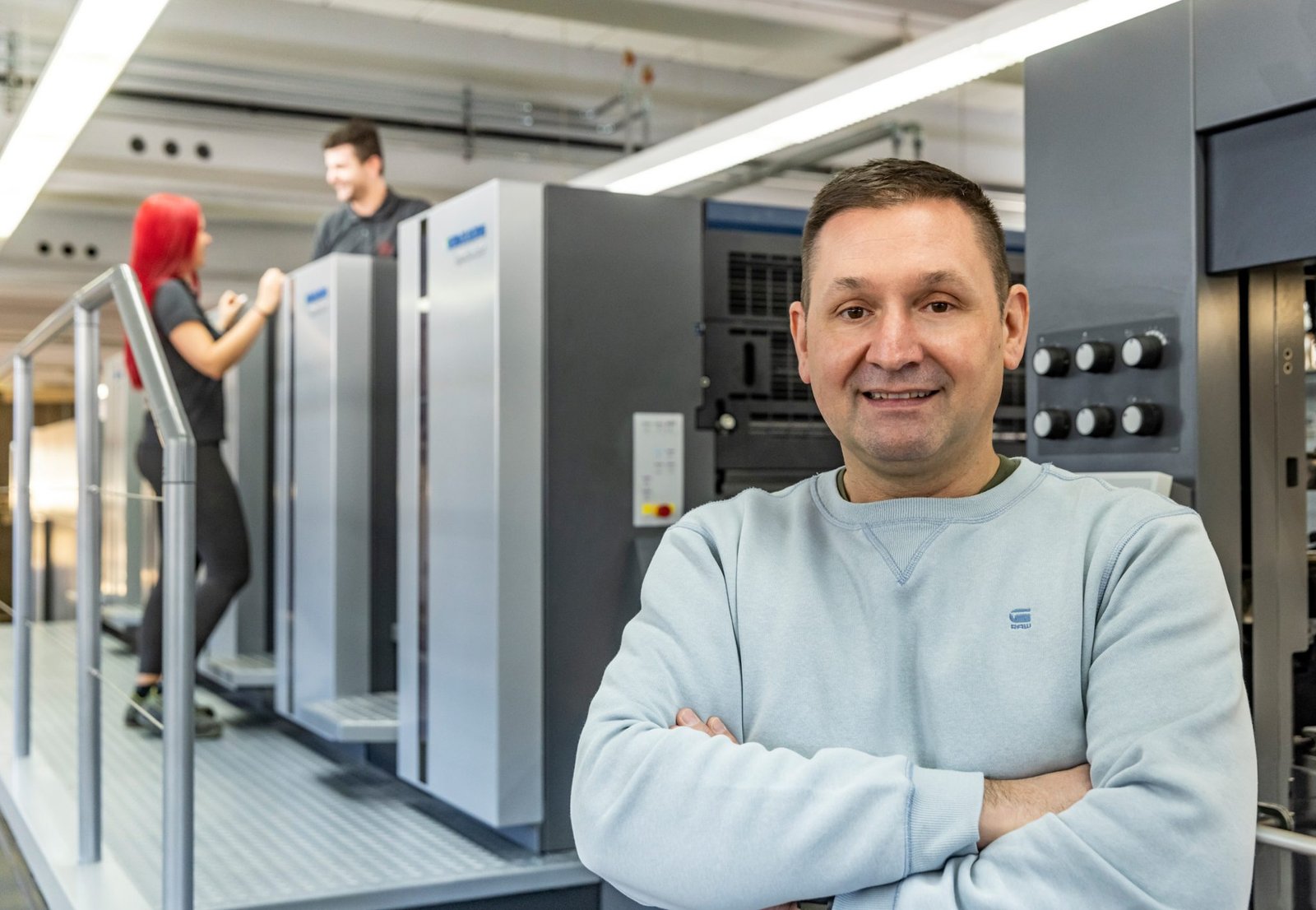 Success story of Speedmaster CX 104 from Heidelberg