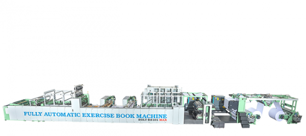 Line O Matic’s stationery-making machines at PrintPack 2022