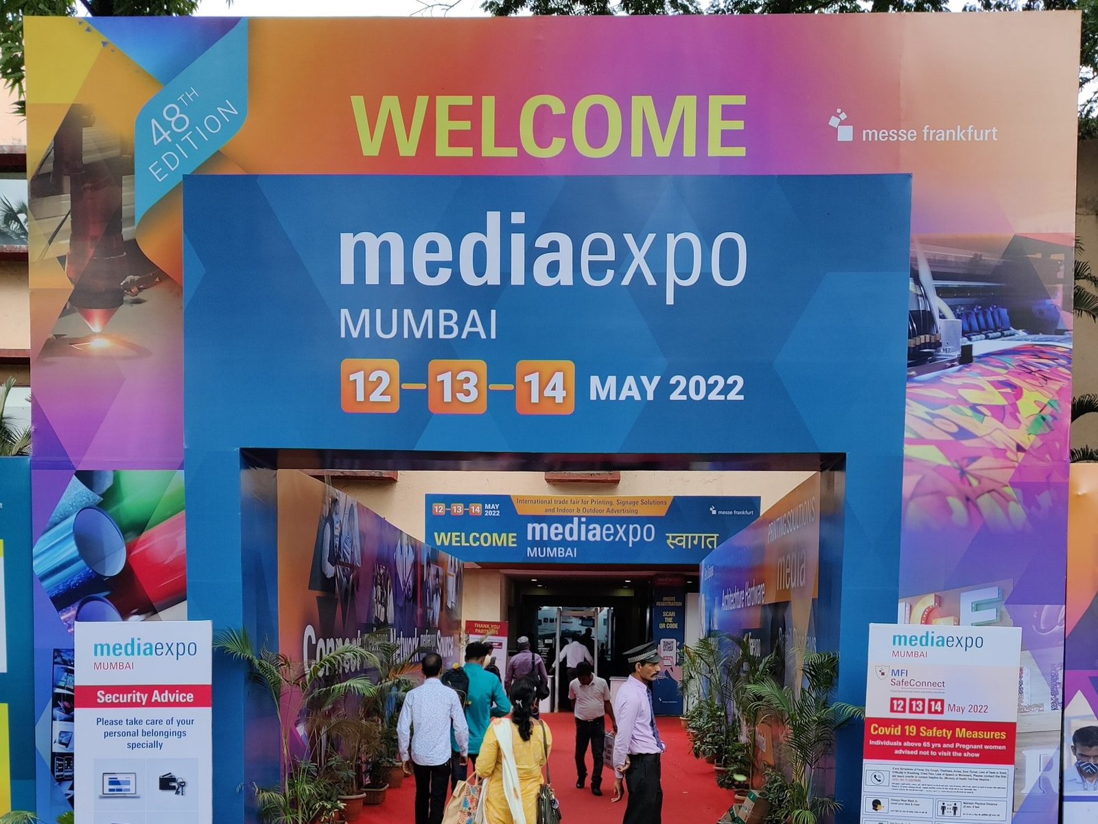 Media Expo 2022 opens at Bombay Exhibition Centre