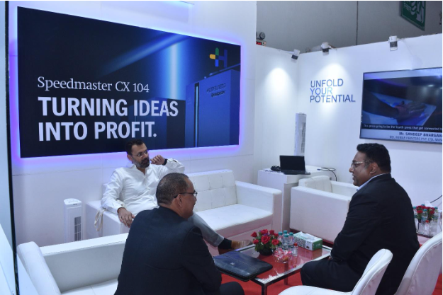 Heidelberg India shines at 15th PrintPack India