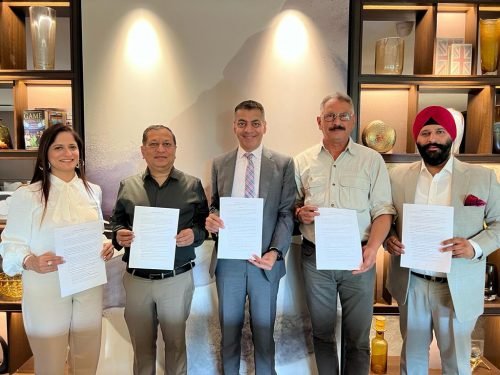 Gartex Texprocess India join hands with Maskati Cloth Market Mahajan