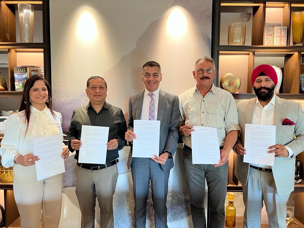 Gartex Texprocess India join hands with Maskati Cloth Market Mahajan