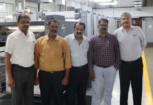 Thomson Press adds automated RMGT 8-color perfector offset press