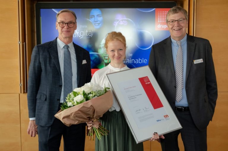 Friederike Danebrock’s Thesis on Frankenstein bags the drupa Prize