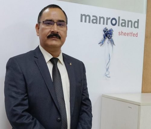 Manroland Sheetfed India – Deepak Walia takes over as managing director
