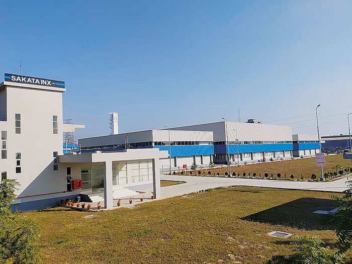 Sakata Ink in India – resilience and growth