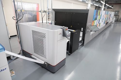 Inter-State Studio installs Contiweb digital fluid applicator