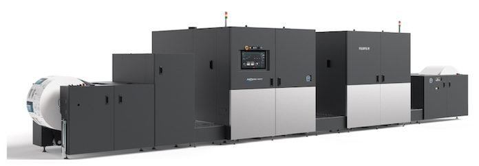 Fujifilm announces two versions of roll-to-roll CYMK Jet Press - Indian ...