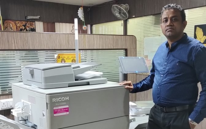 Arihant Printers installs Ricoh Pro C5300S digital production press