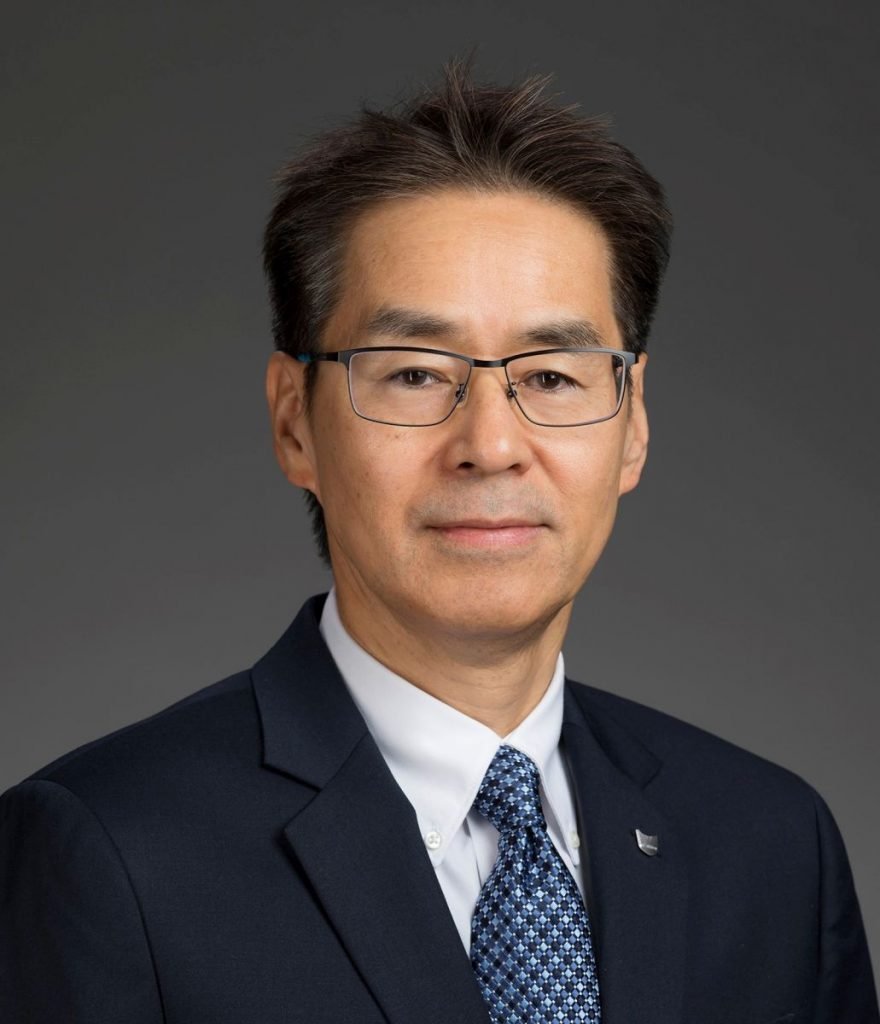 Taz Nakamasu is global CEO of Canon Production Printing