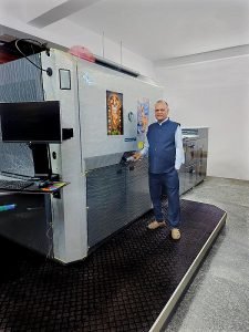 Kuber Digital installs HP Indigo 12000 HD digital press at Meerut