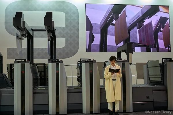 RMGT shows off press automation at IGAS in Tokyo