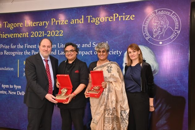 Winners of Rabindranath Tagore literary and social awards announced