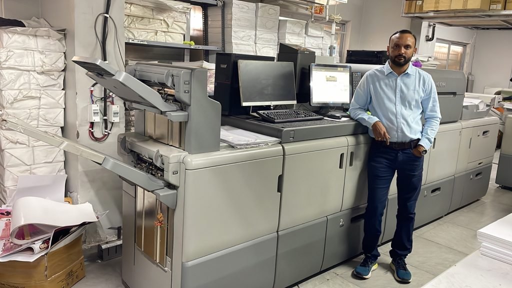 Surat’s A Square Digital gets a Ricoh PRO C9200 press