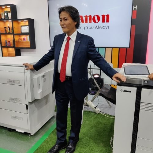 Canon India unveils imagePRESS V1000 and V900 series at Pamex 2023