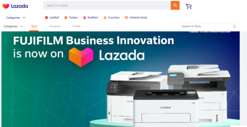 Fujifilm Business Innovation Singapore launches eStore