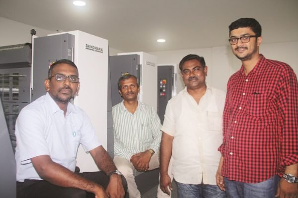 Koral Graphics installs Shinohara 66 - Indian Printer & Publisher