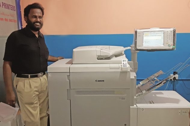 Rashma Printers installs Canon ImagePress C650 - Indian Printer & Publisher