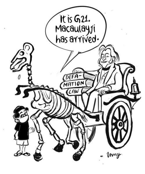 The subtle art of political satire in news media