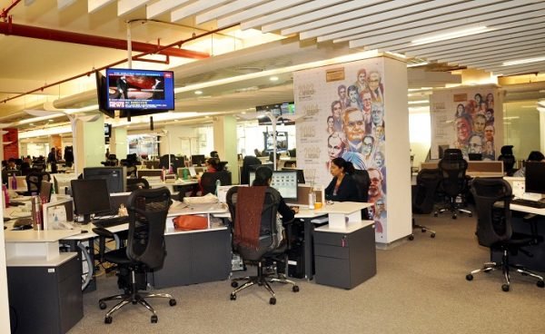 The evolving newsroom operation in Indian newspapers