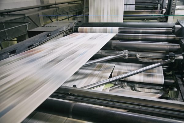 Print ad rates hiked by 26%, relief for small newspapers - Indian ...