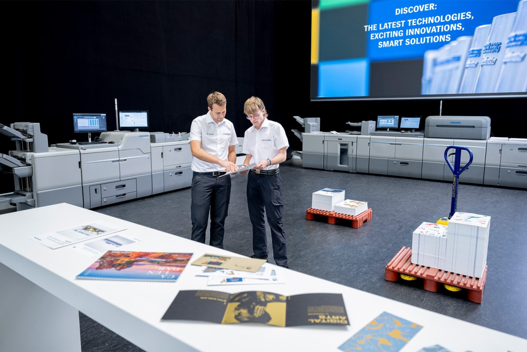 The new Versafire from Heidelberg