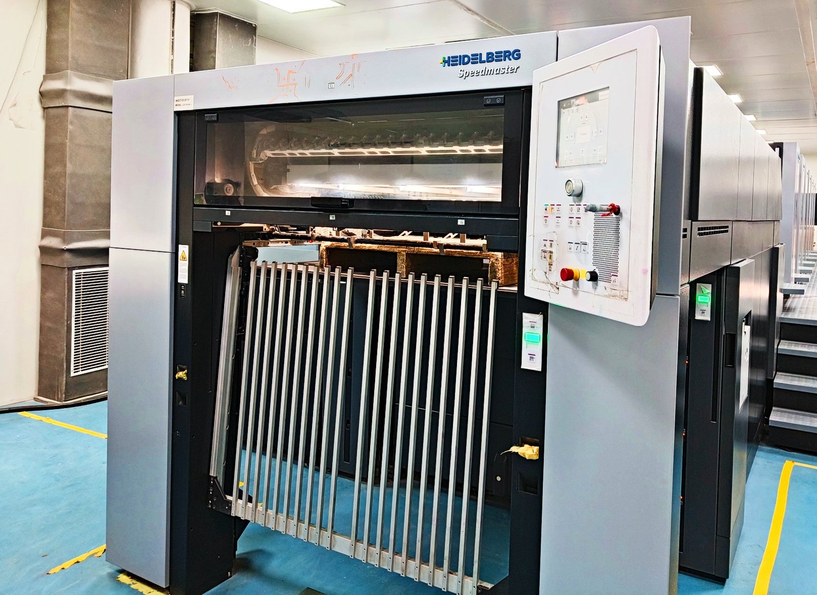 White Print O Pack installs new Heidelberg Speedmaster CX 104