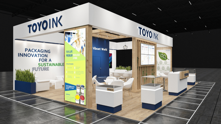 Toyo Printing Inks at Istanbul Fair