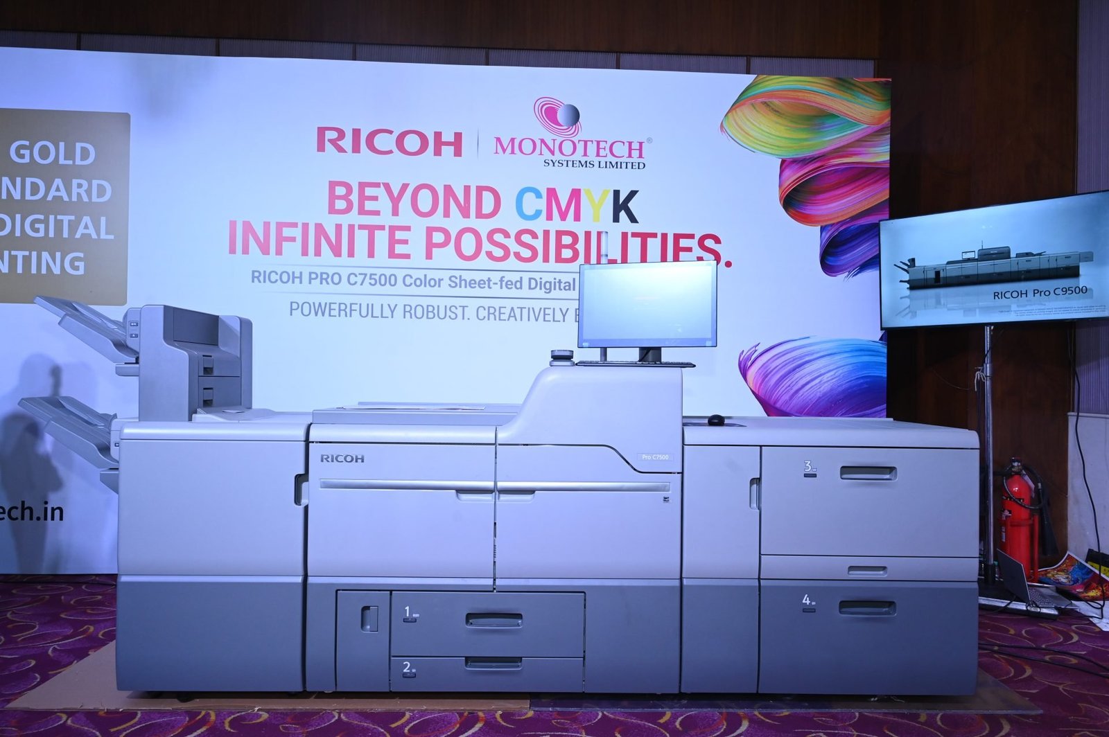 Monotech's focus on digital print and print enhancement at Pamex 2024