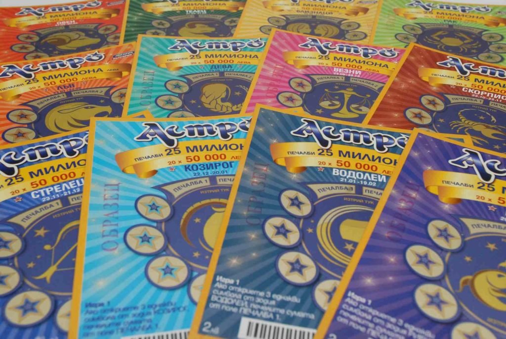 Domino’s water-based ink for Demax lottery cards