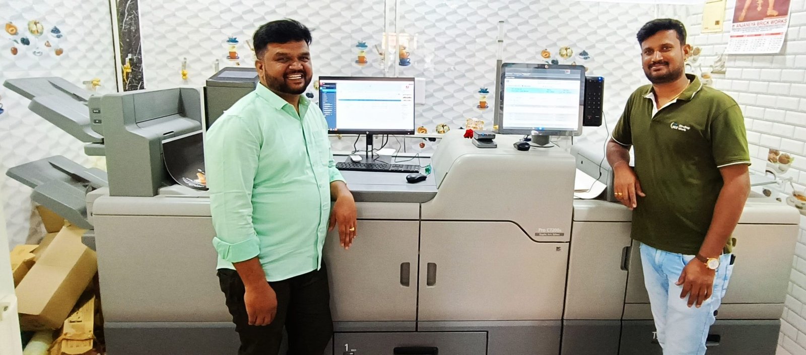 Bengaluru's Suri Print Shop gets a Ricoh PRO C7200X