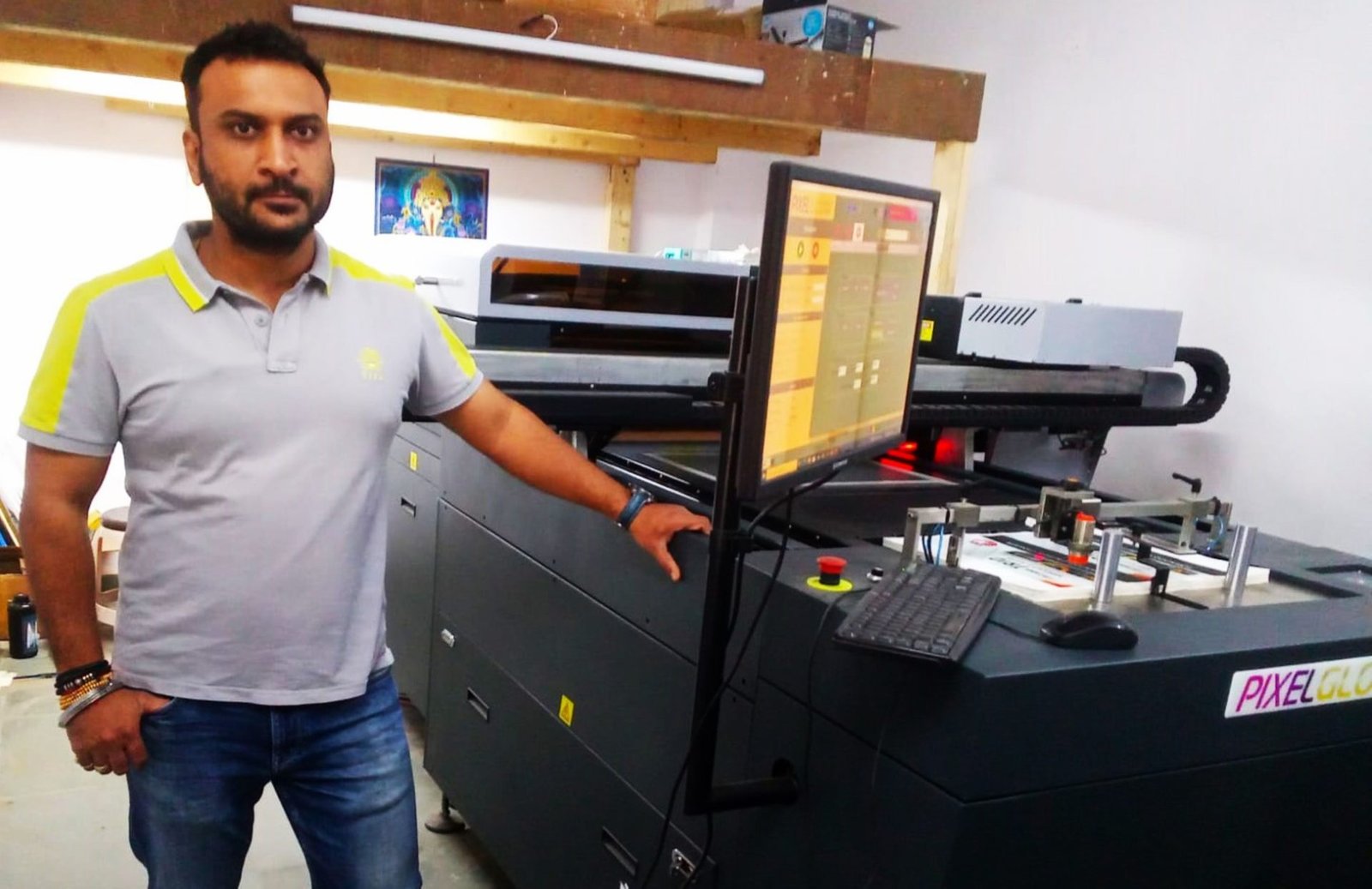 Shiva Graphics illuminates prints with PixelGlow