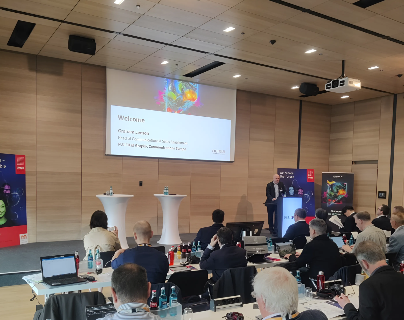 Fujifilm plans its biggest ever drupa stand this year