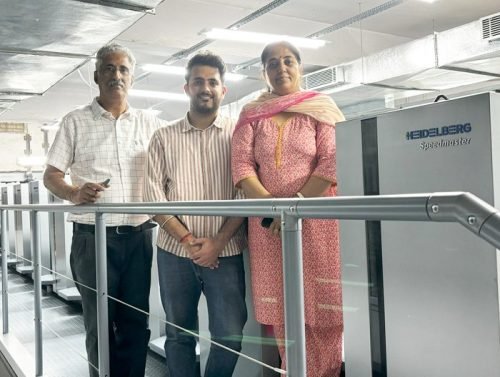 Rahul Print O Pack adds Heidelberg SX102 8-color perfector - Indian ...