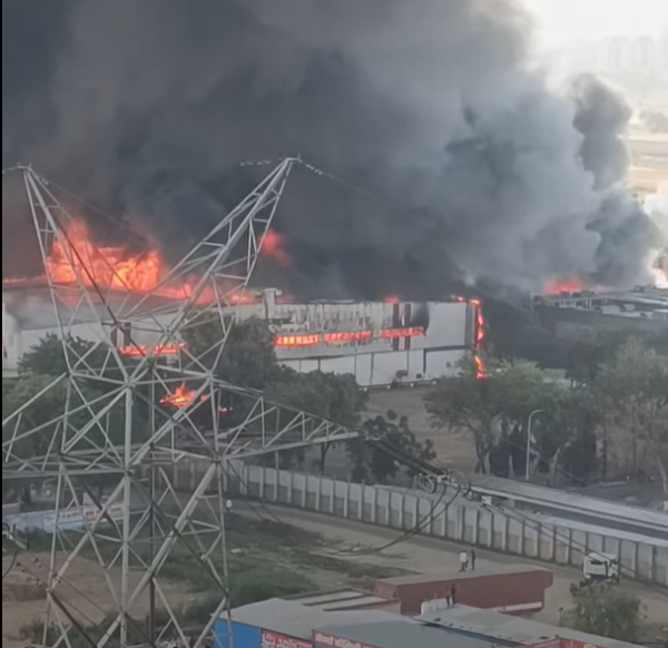 Fire at Siegwerk Bhiwadi, no injuries reported