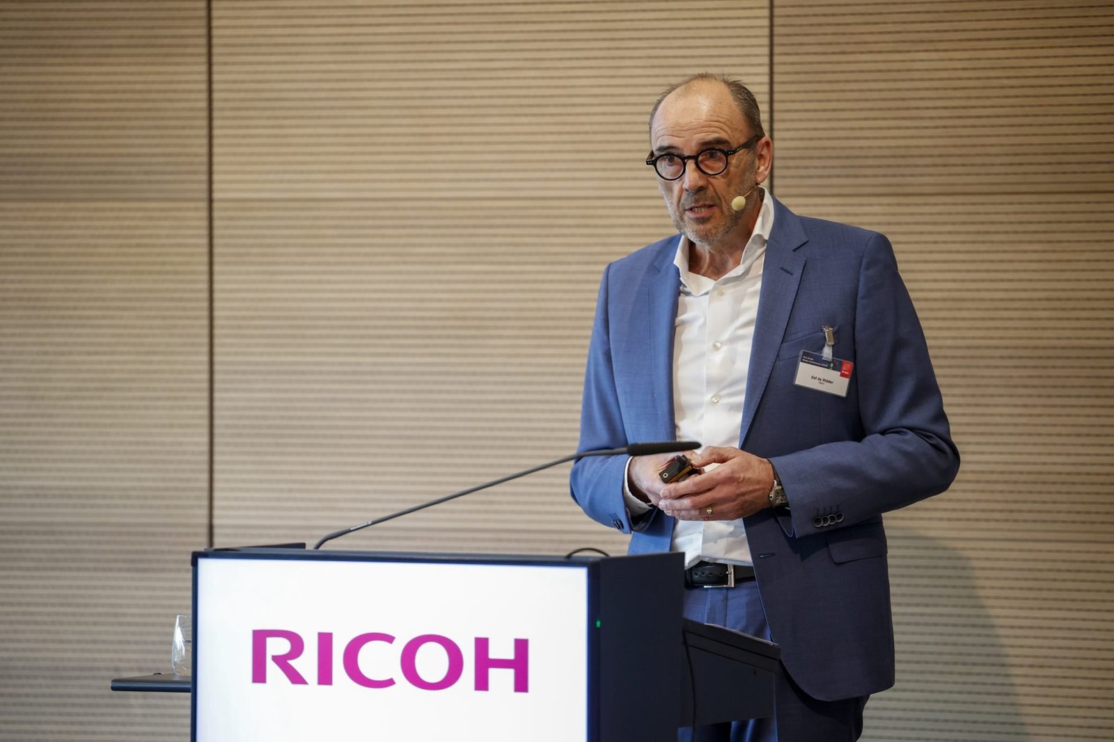 Ricoh’s Henkakuverse virtual production environment – Hall 8a